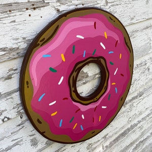 Homer Simpson Donut Sign - Etsy