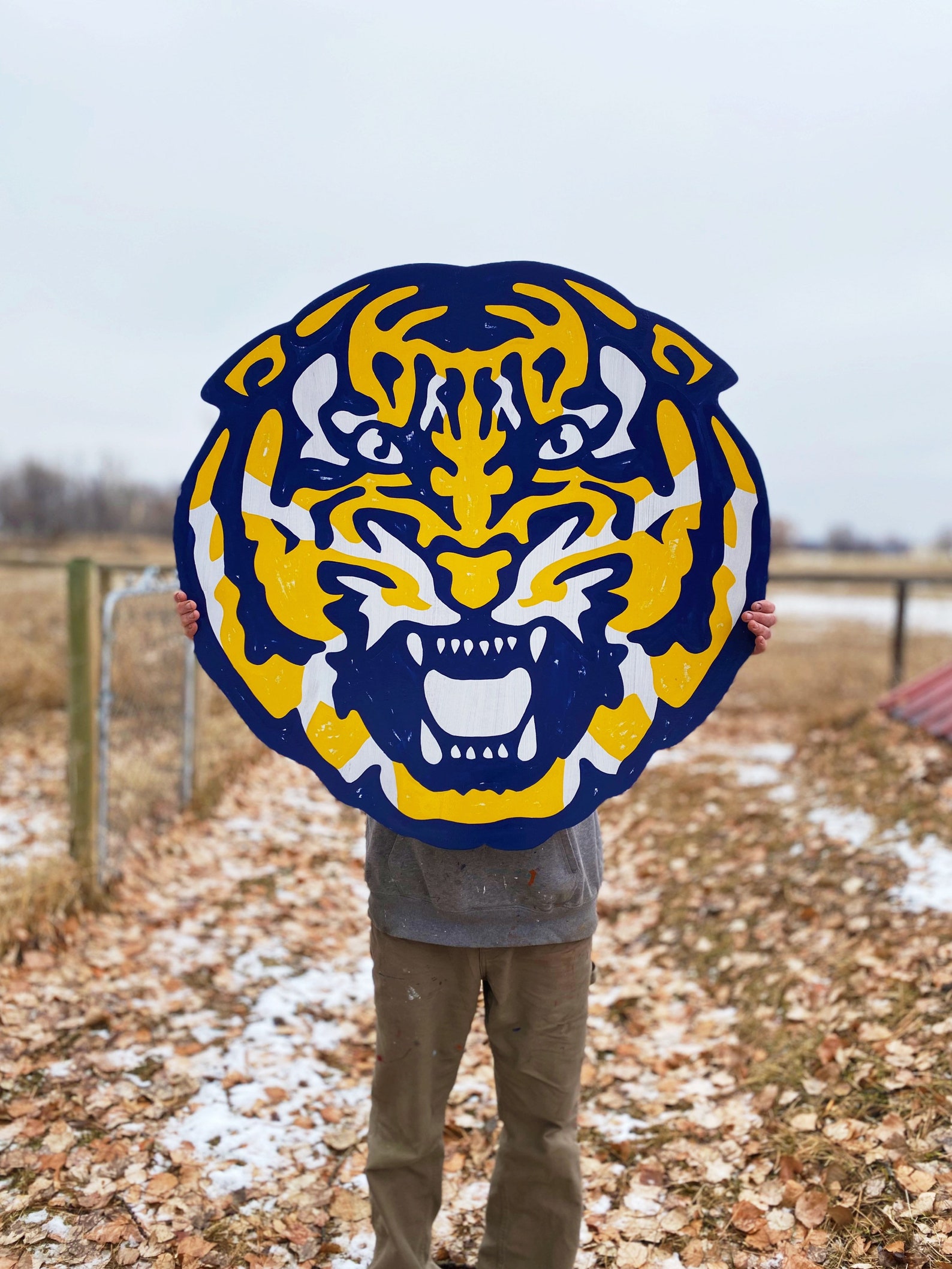 LSU Tigers Sign | Etsy