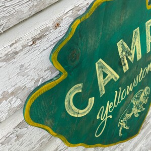 Yellowstone Sign, National Forest Sign, Forest Service Sign - Etsy