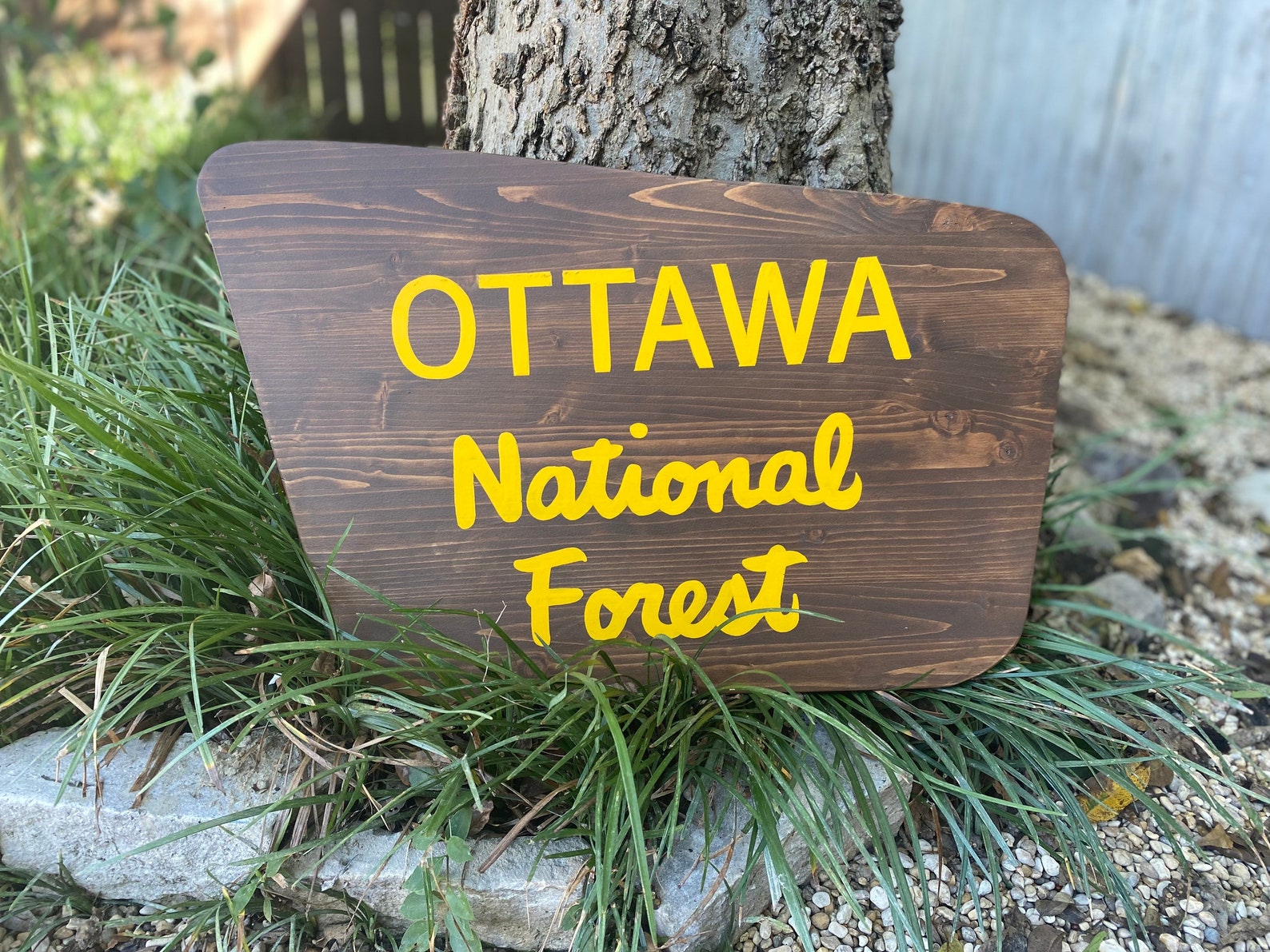 Custom National Forest Sign National Park Sign Forest - Etsy