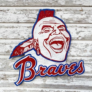 Atlanta Braves Sign - Etsy