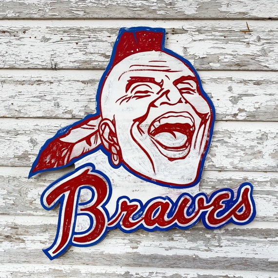 Atlanta Braves Sign - Etsy