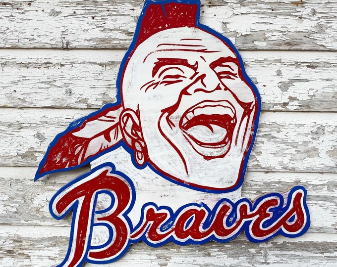 Atlanta Braves Sign - Etsy