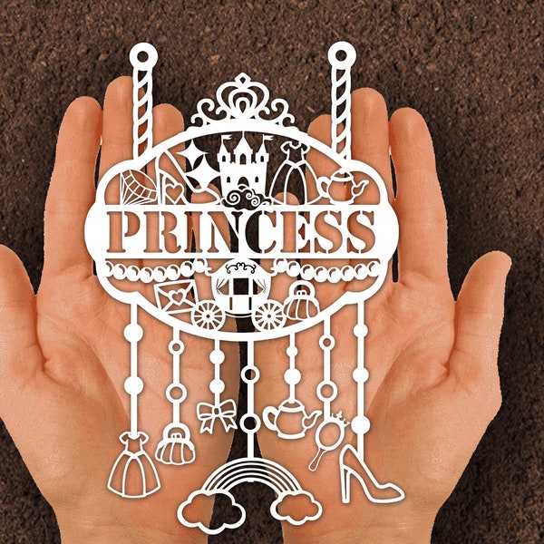 Princess Castle Dxf - Etsy