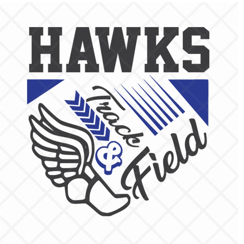 Trackhawk Logo Stencil - Etsy