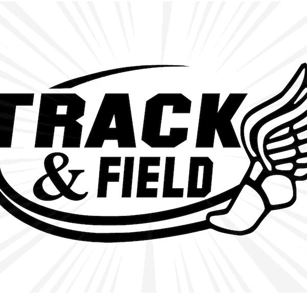 Track and Field Stickers - Etsy
