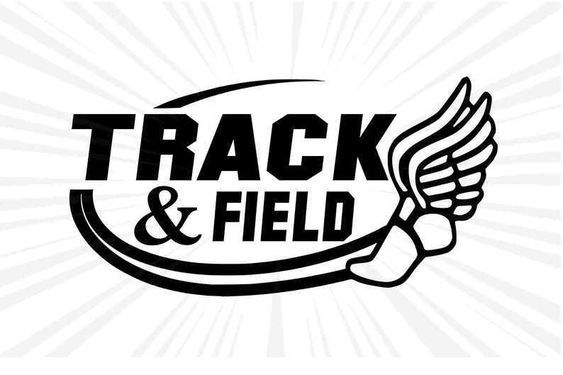 Track and Field SVG: Cricut Cut File (digital Download) - Etsy