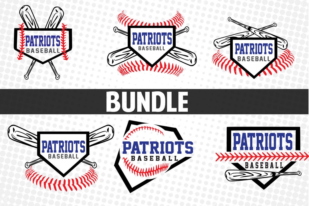 Patriots Baseball Svg, Patriots Svg,baseball Svg,softball Svg,patriots ...