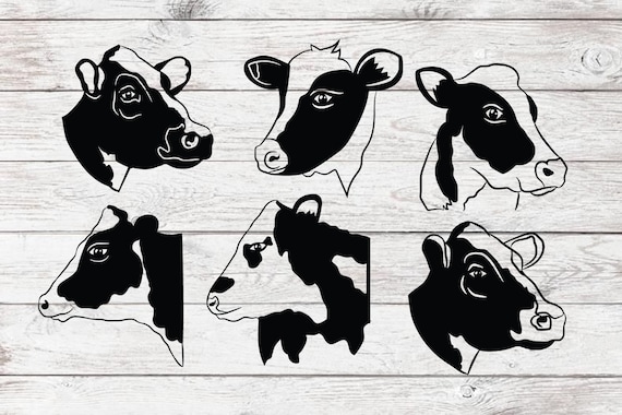 Mostrar Silueta De Ganado Pegatinas De Dibujo Ganado | Diseños