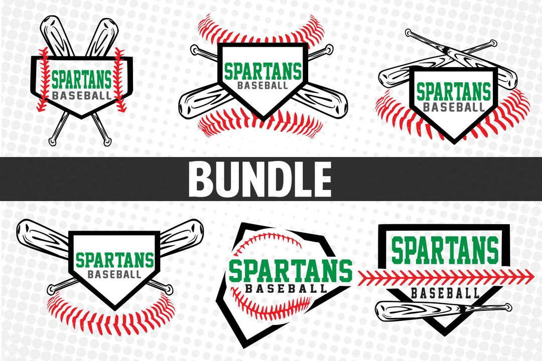 Spartans Baseball Svg, Spartans Svg,baseball Svg,softball Svg,spartans ...