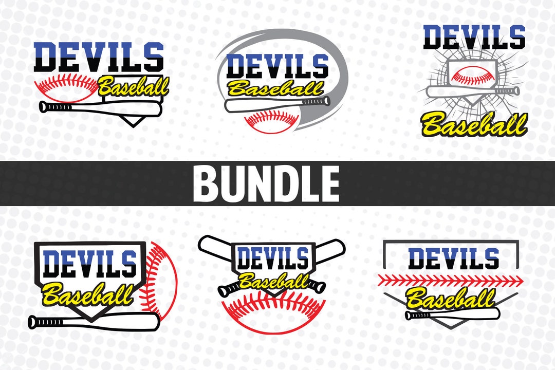 Devils Baseball SVG | Mom | Cricut Cut File | Game Day Spirit Wear ...
