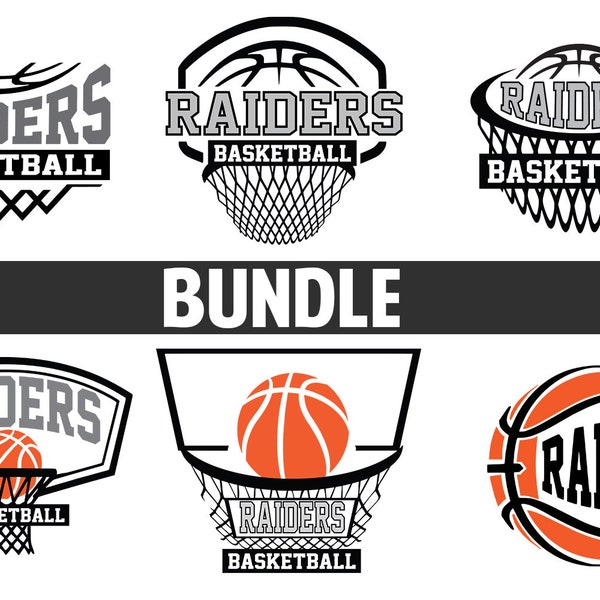 Raiders Logo Basketball - Etsy