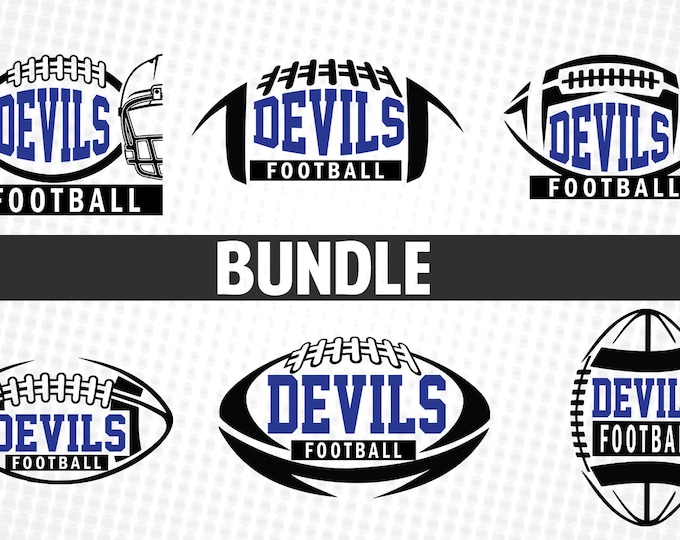 Football ,football Svg,football Laces,devils Football Svg,devils Svg,t ...