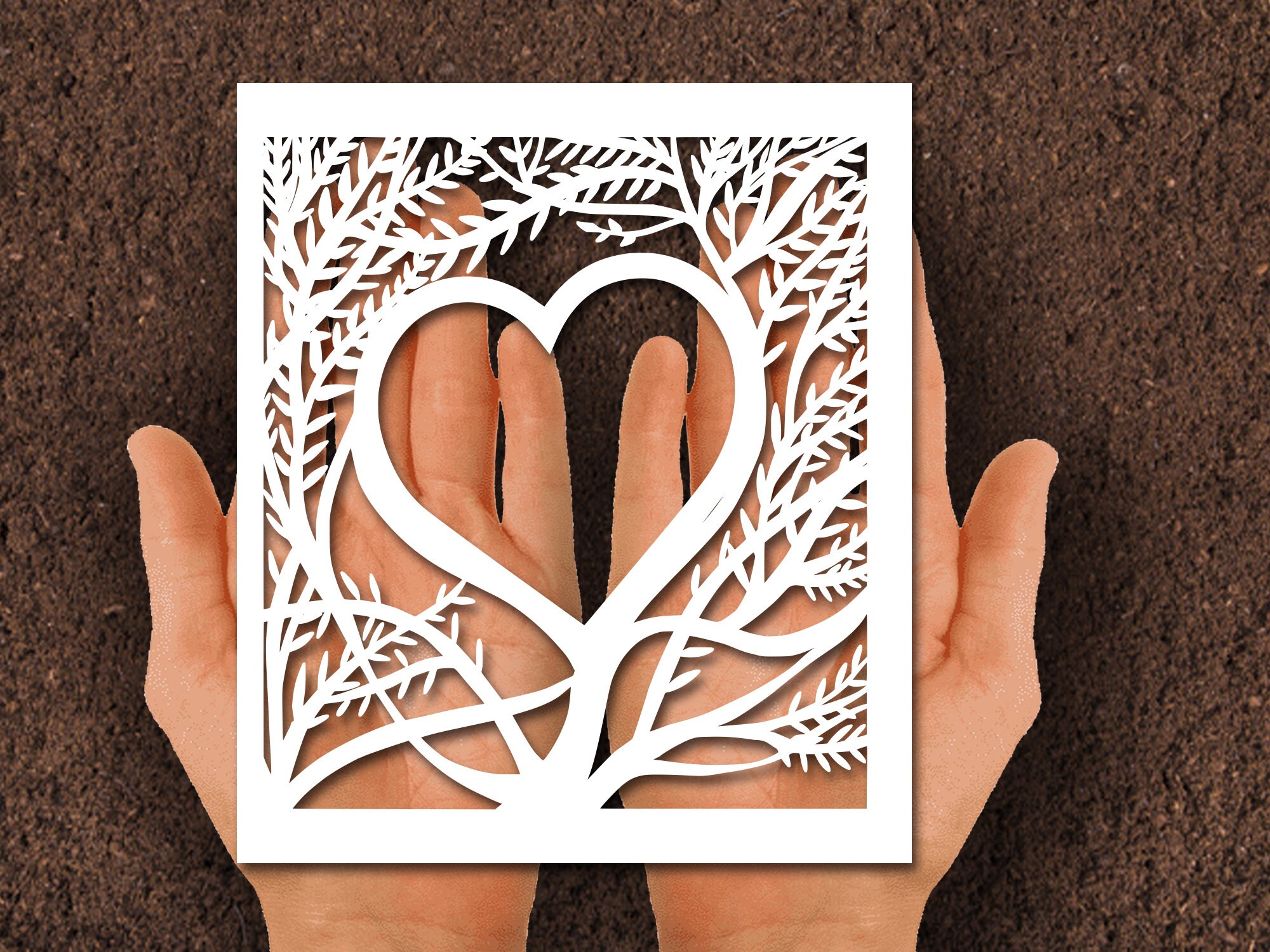 Papercut | Love | Wedding | Tree | Heart | Cut File | Handcutting ...