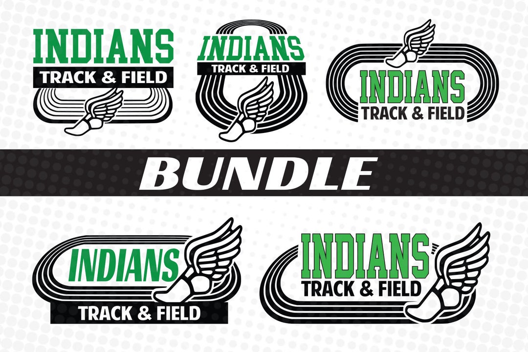 Indians,indians Svg,track Svg,track and Filed Svg,track Shoe,track Cut ...