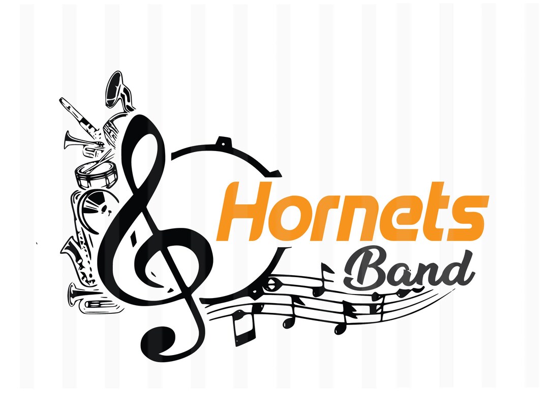 Hornets SVG, Marching Band Svg, Hornets Band Svg, High School Band ...