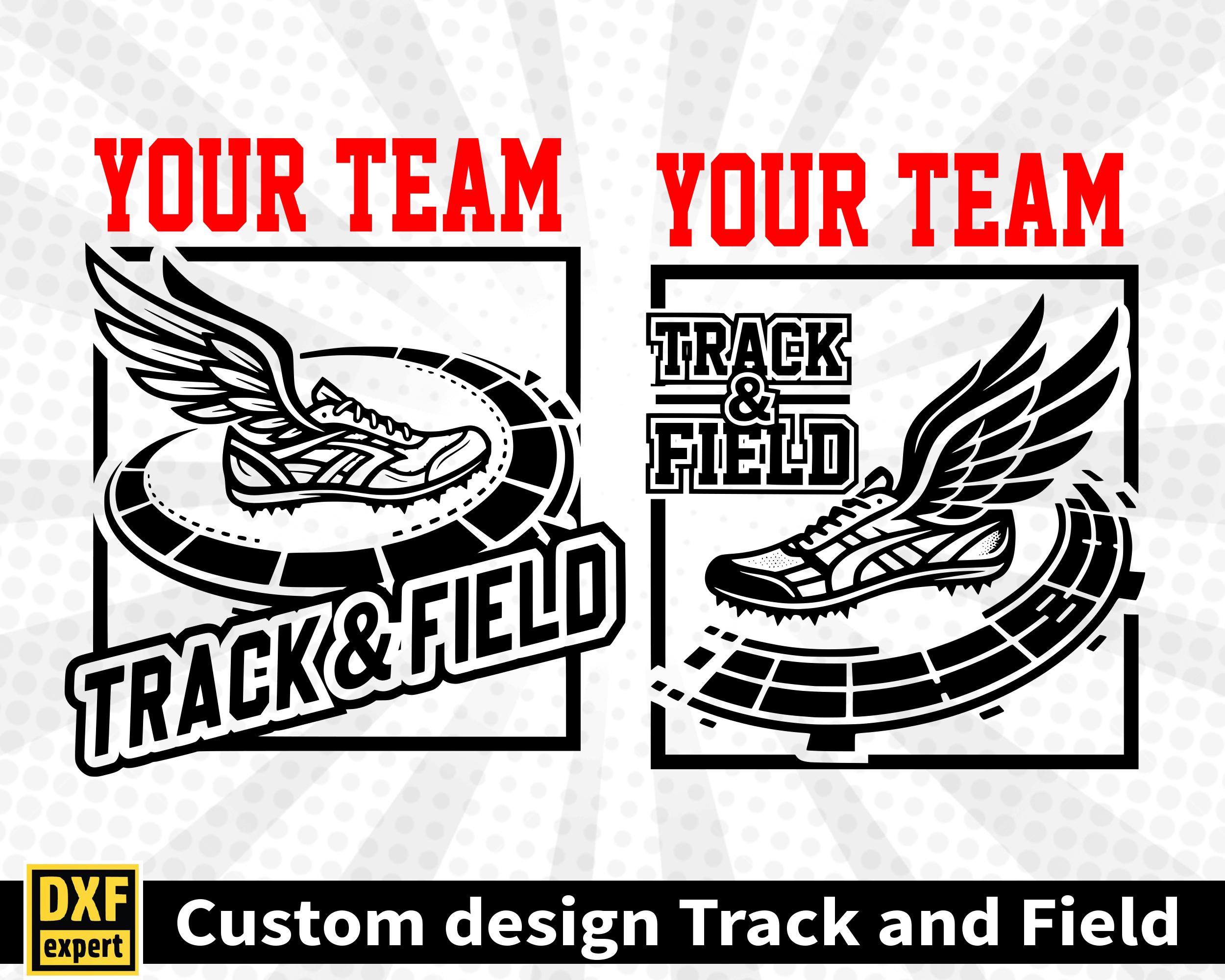 Custom Personalized Track & Field Svg, Track Svg, Custom Track Svg ...