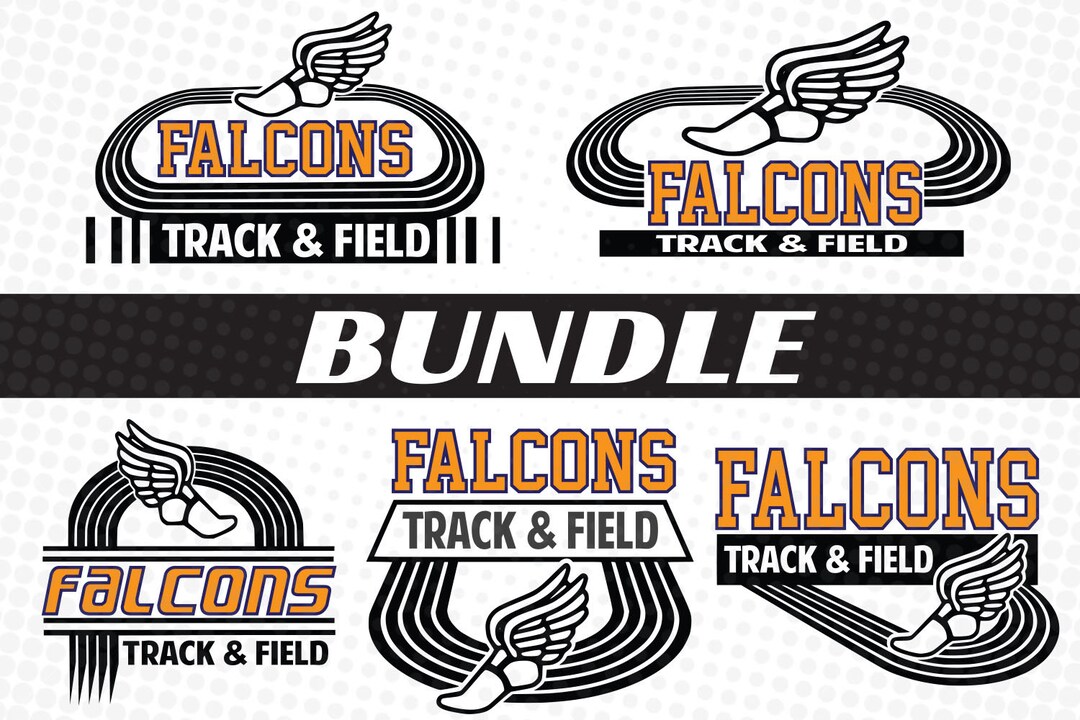 Falcons ,falcons Svg,track Svg,track and Filed Svg,track Shoe,track Cut ...