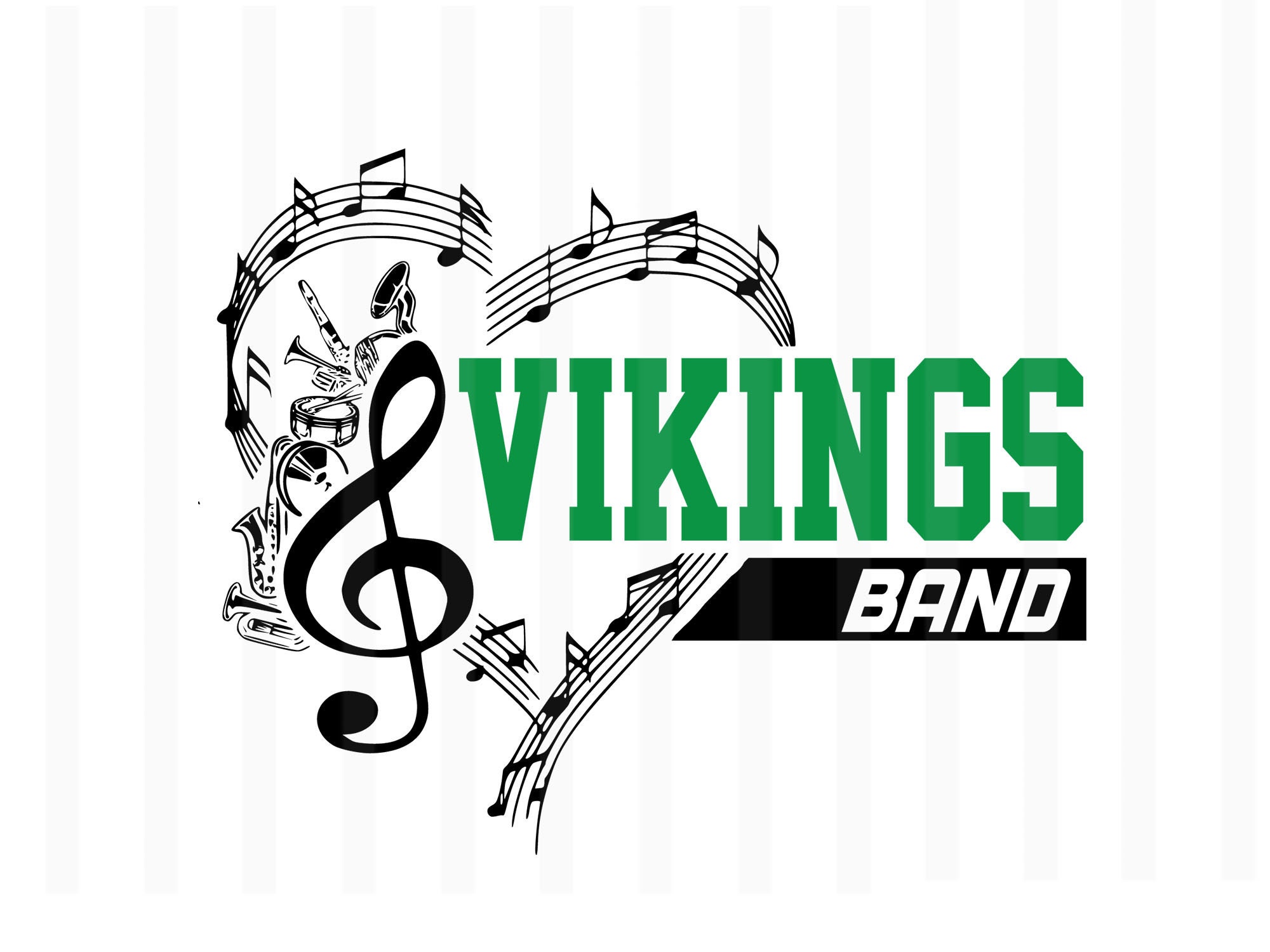 Vikings SVG Marching Band Svg Vikings Band Svg High School - Etsy