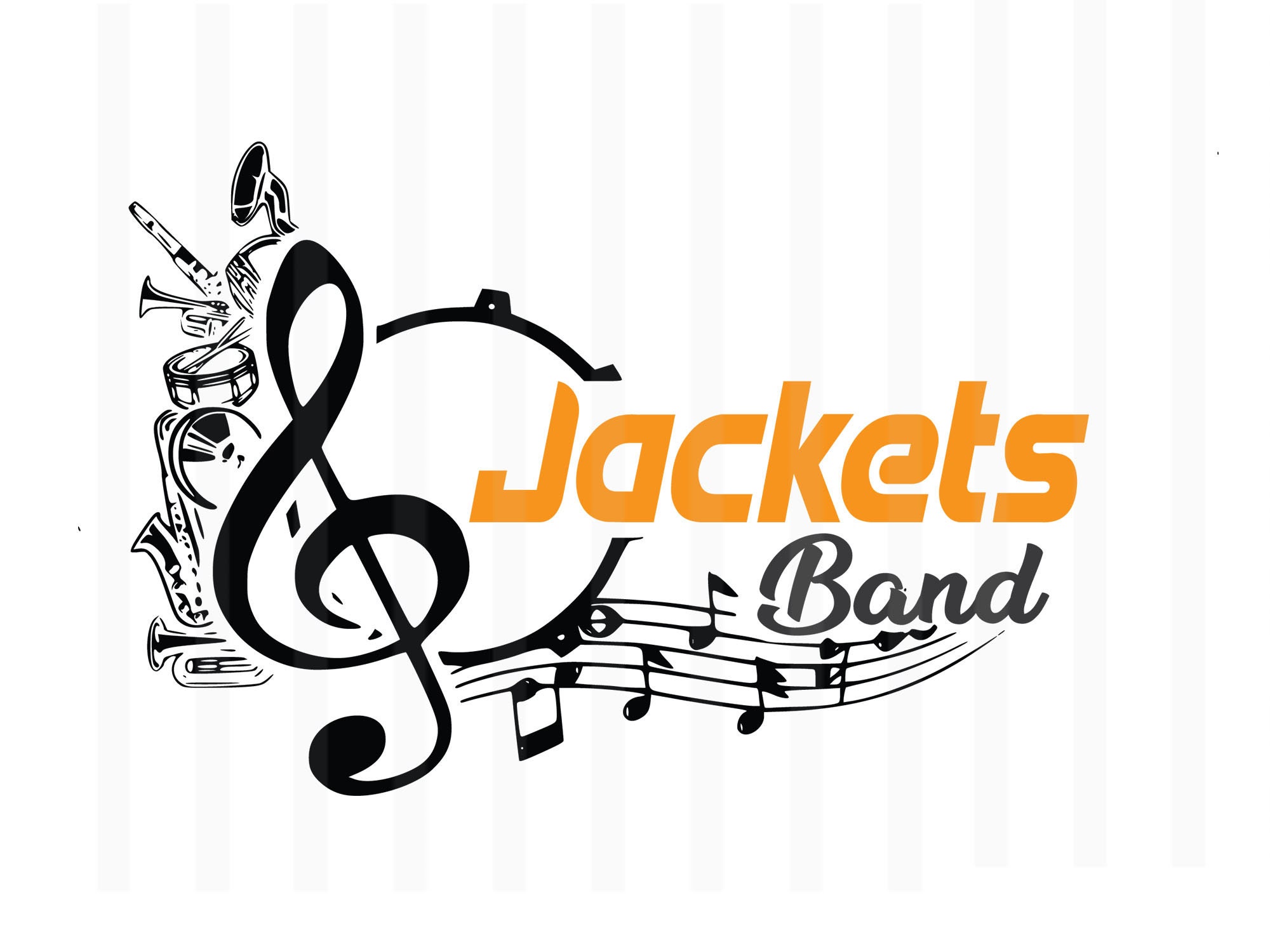 Jackets SVG marching band svg Jackets band svg high school | Etsy