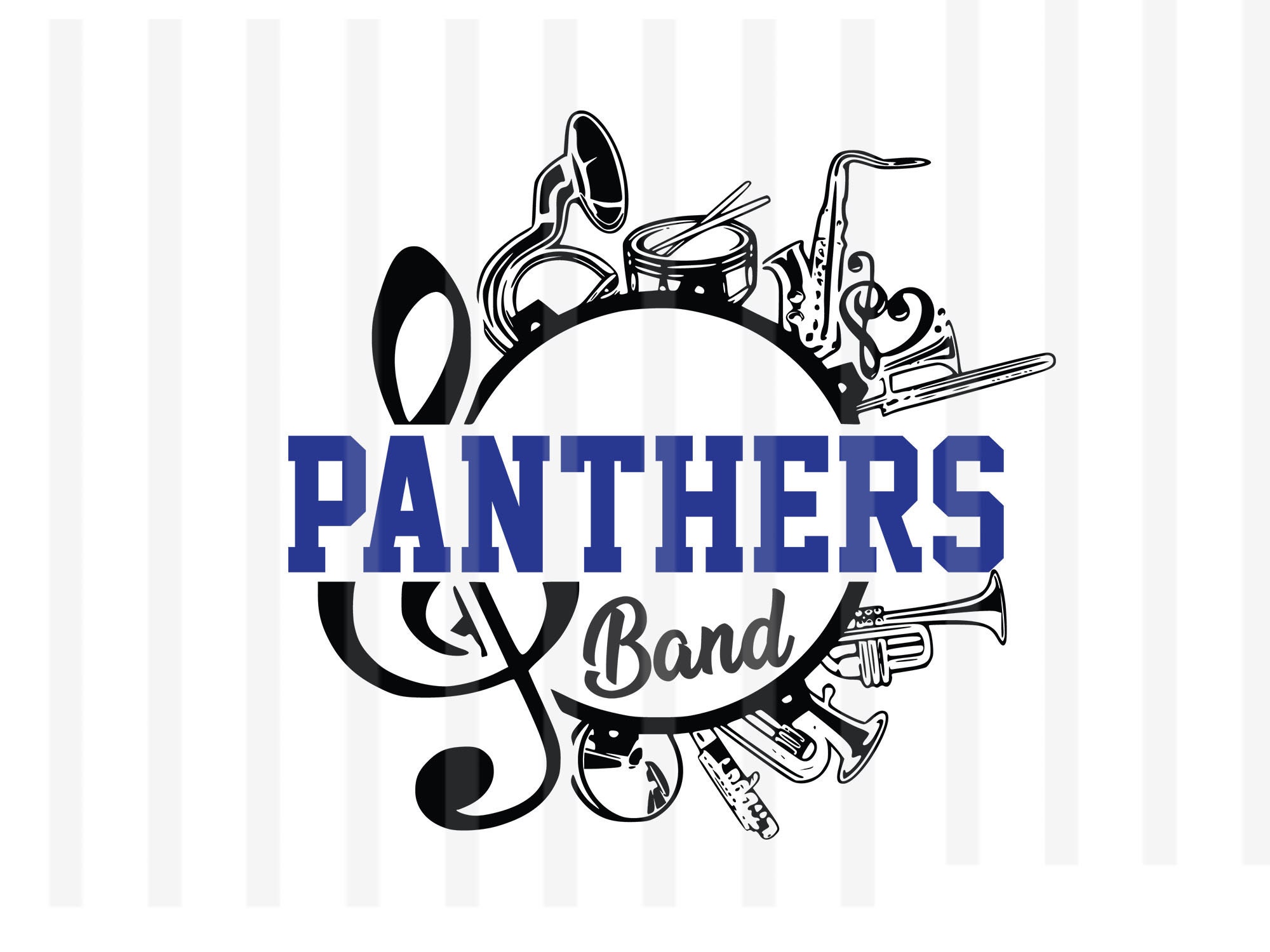 Cool Marching Band Logos