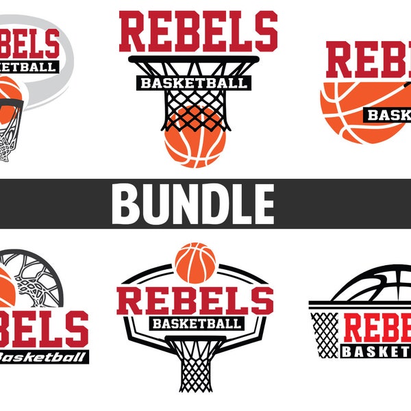 Rebels Basketball - Etsy