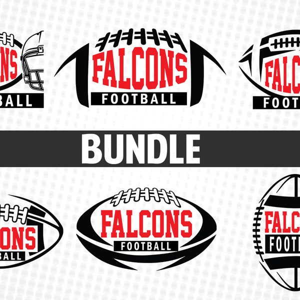 Falcons Football - Etsy