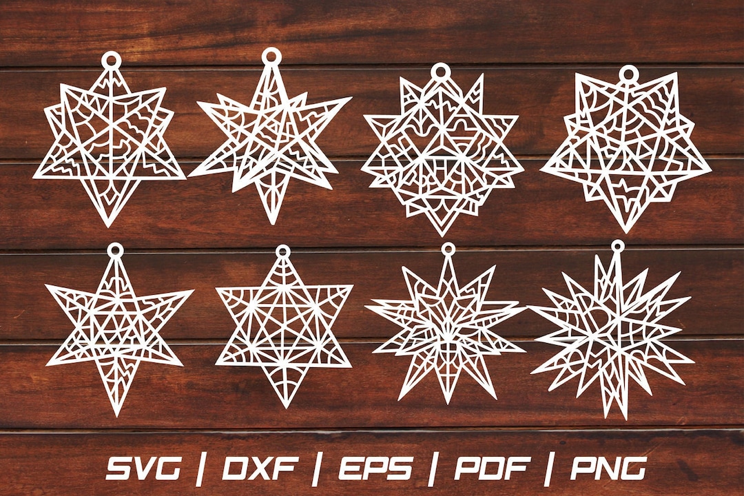 Christmas Star,christmas Star Svg,christmas Svg,christmas Decoration ...