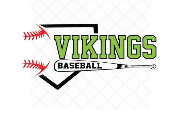 Stencils And Templates Drawing And Drafting Vikings Baseball Svg Dxf Eps