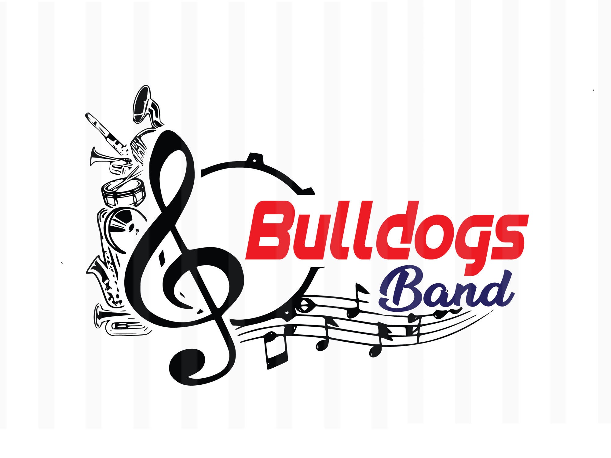 Bulldogs, Bulldogs svg, Bulldogs cricut, Bulldogs Band, Marching Band ...