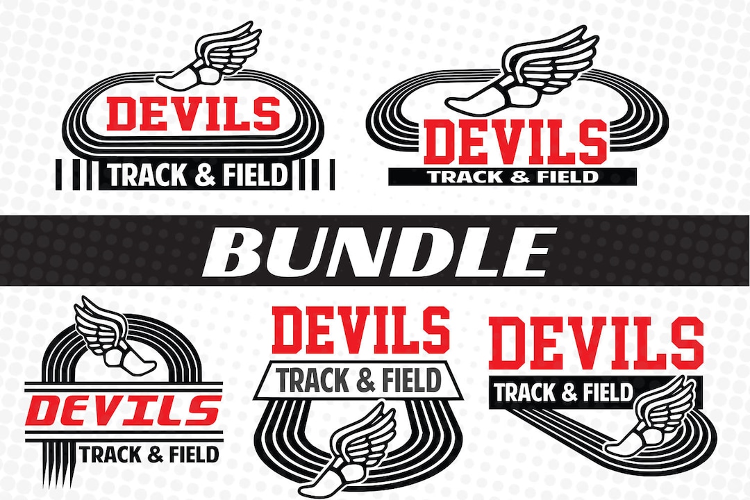 Devils ,devils Svg,track Svg,track and Filed Svg,track Shoe,track Cut ...