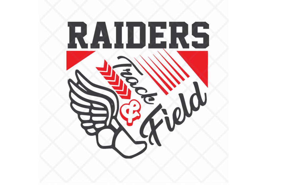 Raiders,raiders Svg,raiders Cricut,raiders Logo,track and Field,track ...