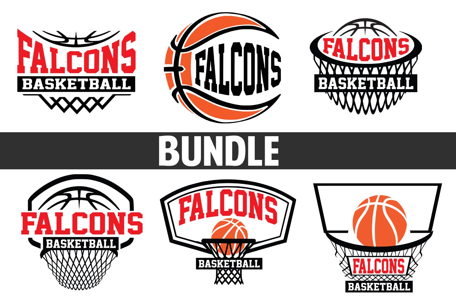 Basketball basketball Svgfalcons Basketball falcons Svgt - Etsy