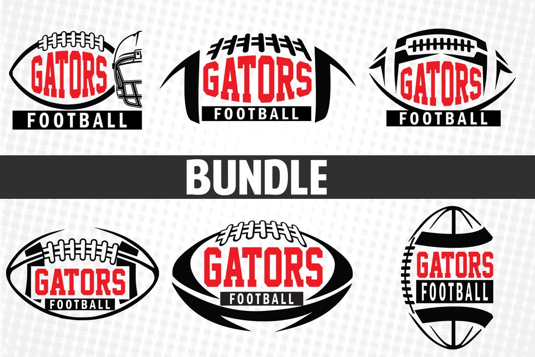 Gators Football SVG Bundle: T-shirt Design (digital Download) - Etsy