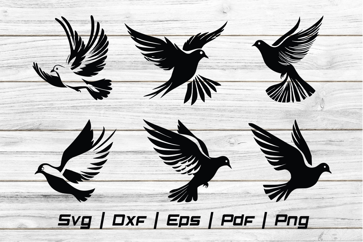 Dove dove Svg wedding Dove dove With Leaf dove Cut File - Etsy