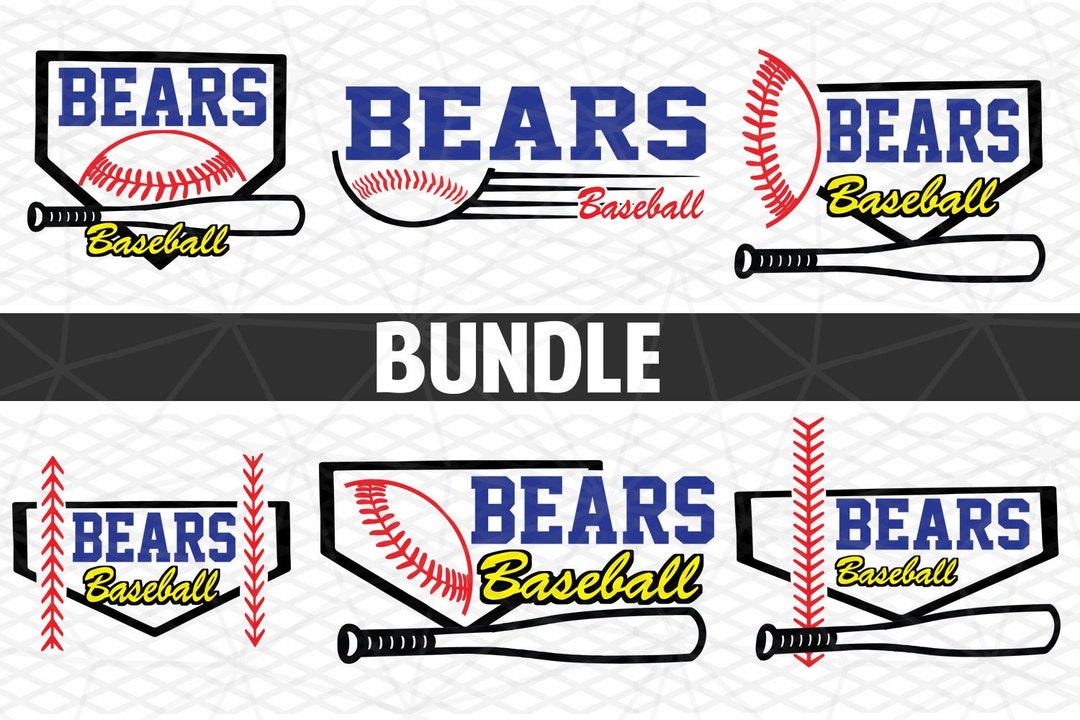 Bears Baseball SVG | Mom | Cricut Cut File | Game Day Spirit Wear Shirt ...