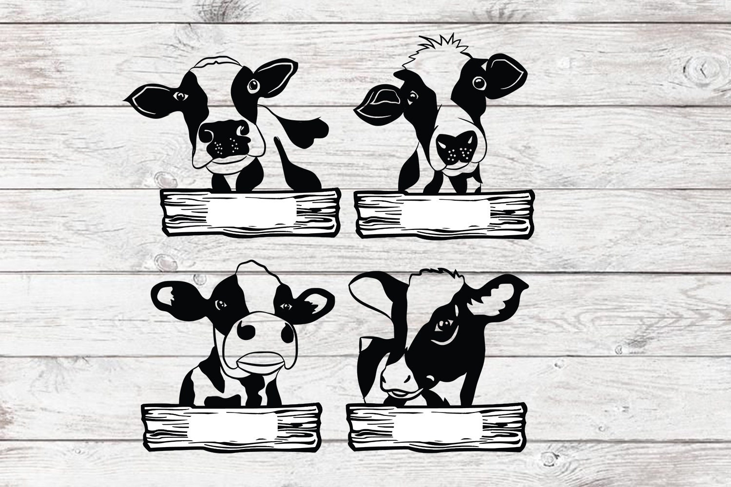 Cow Svg cow Sign Board Svgfarm Animal Svgcow Cut File Cow | Etsy