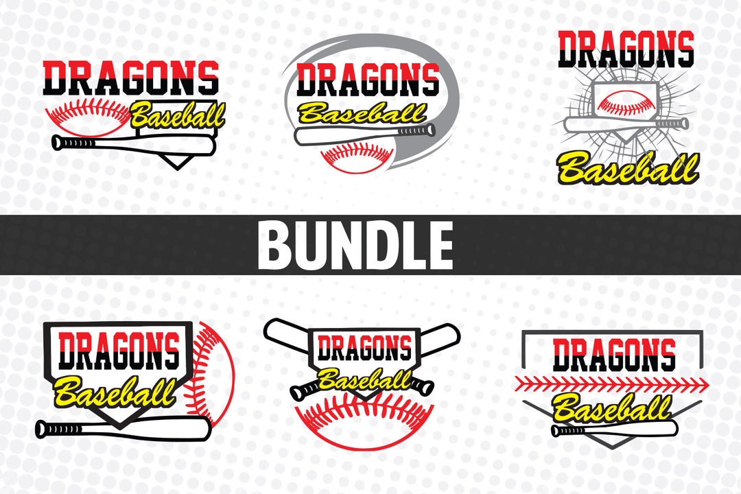 Dragons,dragons Svg ,dragons Baseball Svg,baseball Svg,baseball Cut ...