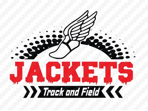 Track and Field track and Field Svgtrack and Field Cut | Etsy