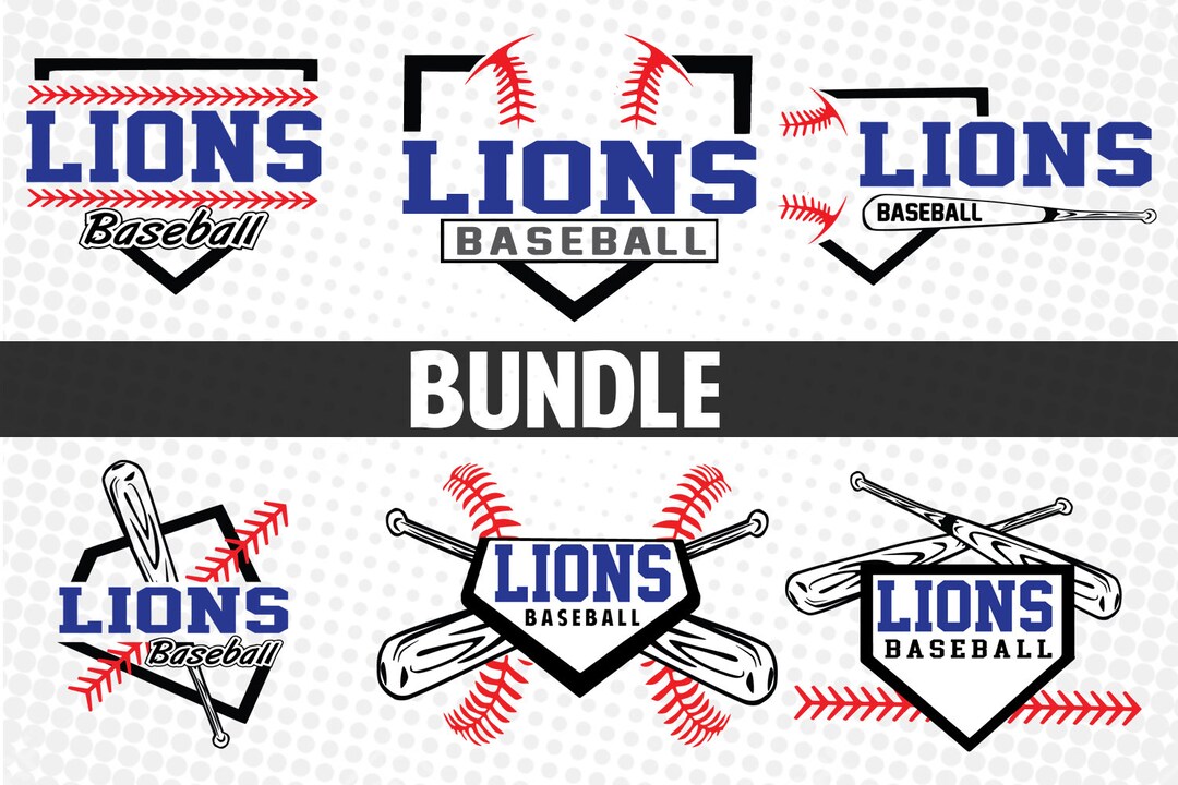 Baseball ,baseball Svg,baseball Laces,lions Baseball Svg,lions Svg,t ...