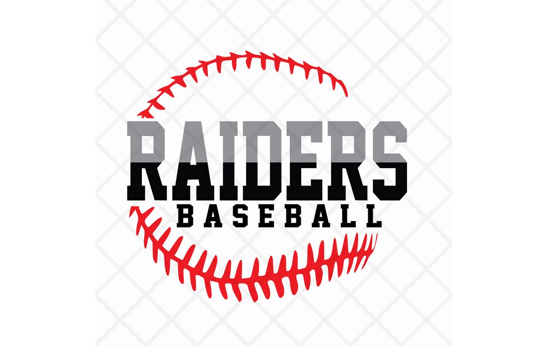 Raiders Baseball SVG | Mom | Cricut Cut File | Game Day Spirit Wear ...