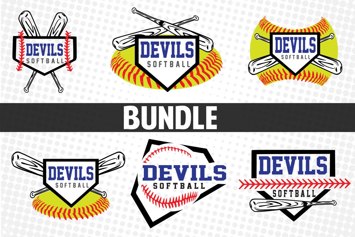 Devils Baseball Svg Devils Svgbaseball Svgsoftball | Etsy