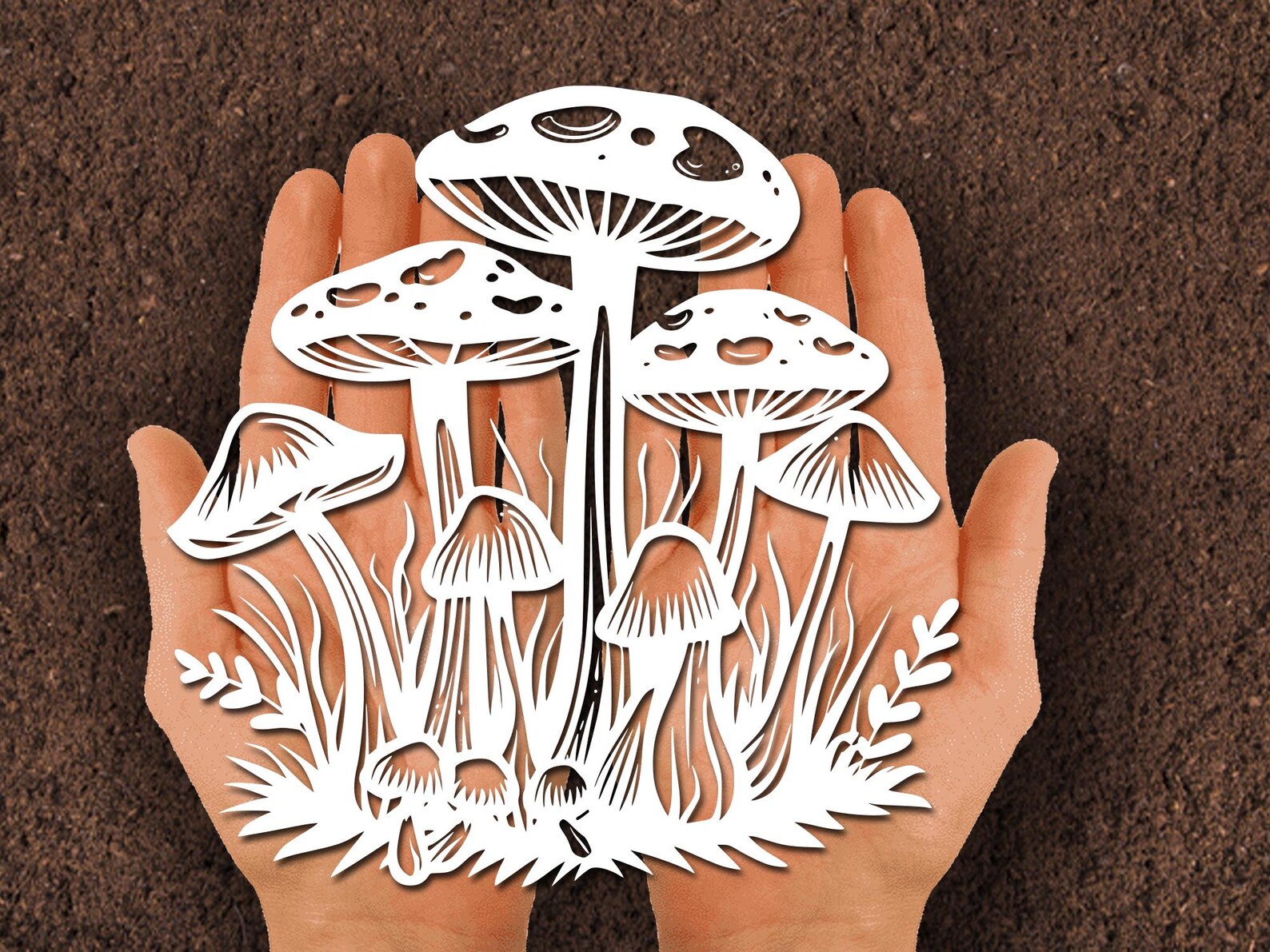 Mushroom SVG Bundle: Mushroom Vector Cut Files for Cricut & Silhouette ...