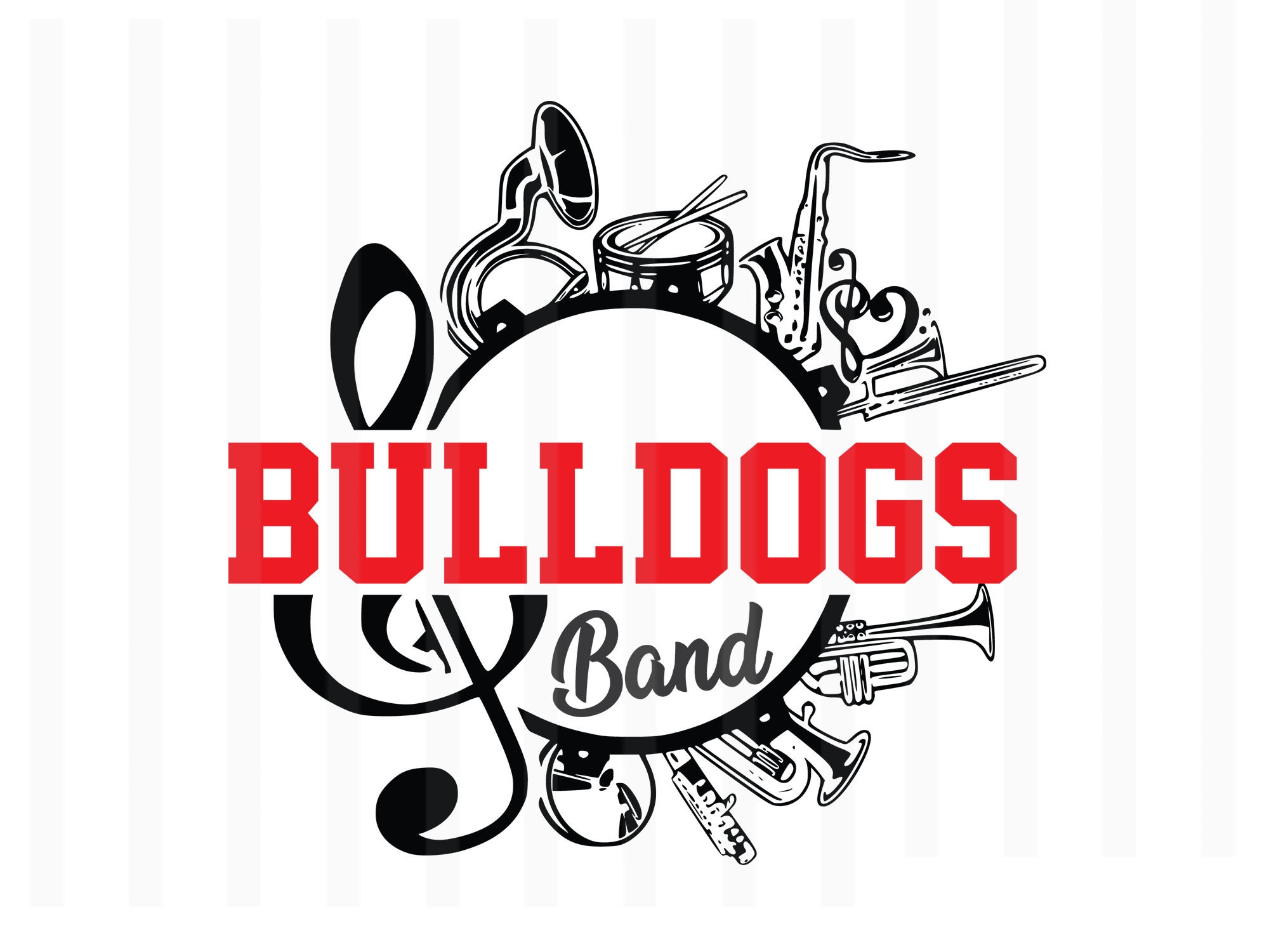Bulldogs,bulldogs Svg,bulldogs Cricut,bulldogs Band,marching Band,band ...