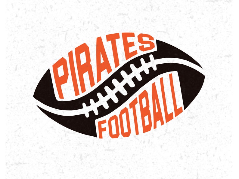 Pirates Footballfootball Piratesfootball Svgfootball | Etsy