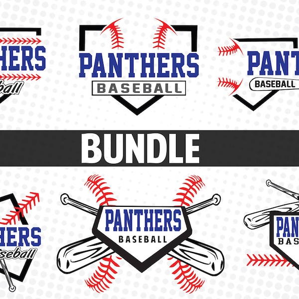 Panthers Baseball Png - Etsy