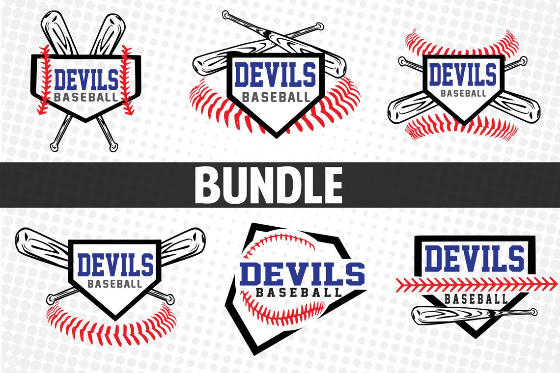 Devils Baseball Svg Devils Svgbaseball Svgsoftball | Etsy