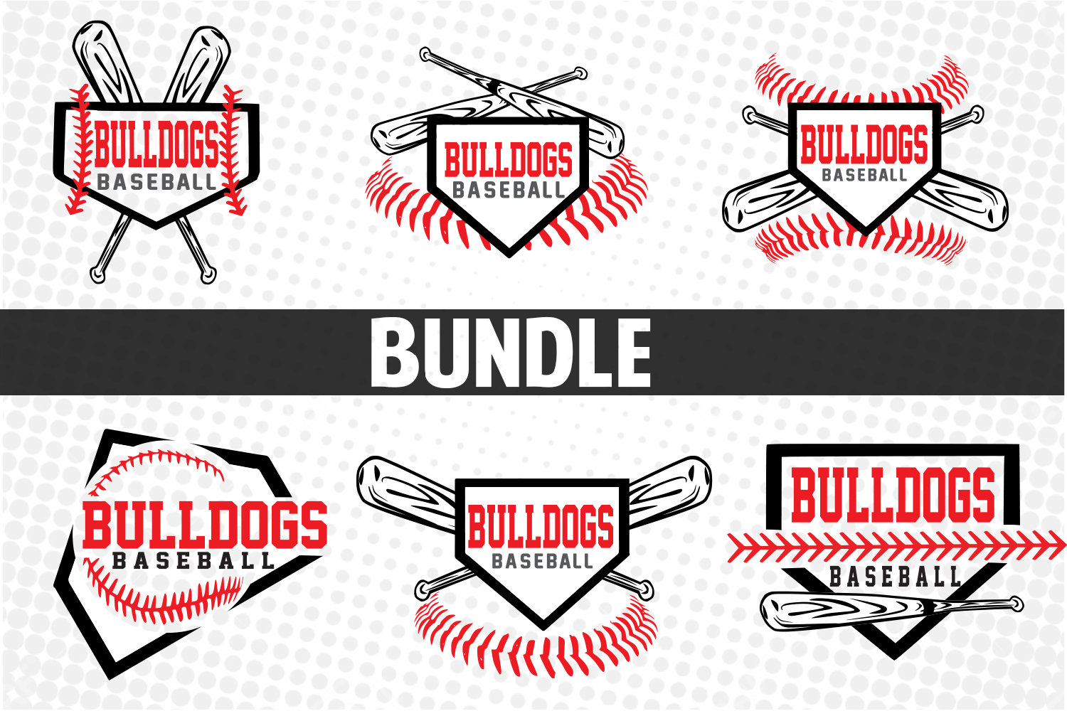 Bulldogs Baseball Svg bulldogs Svgbaseball Svgsoftball - Etsy