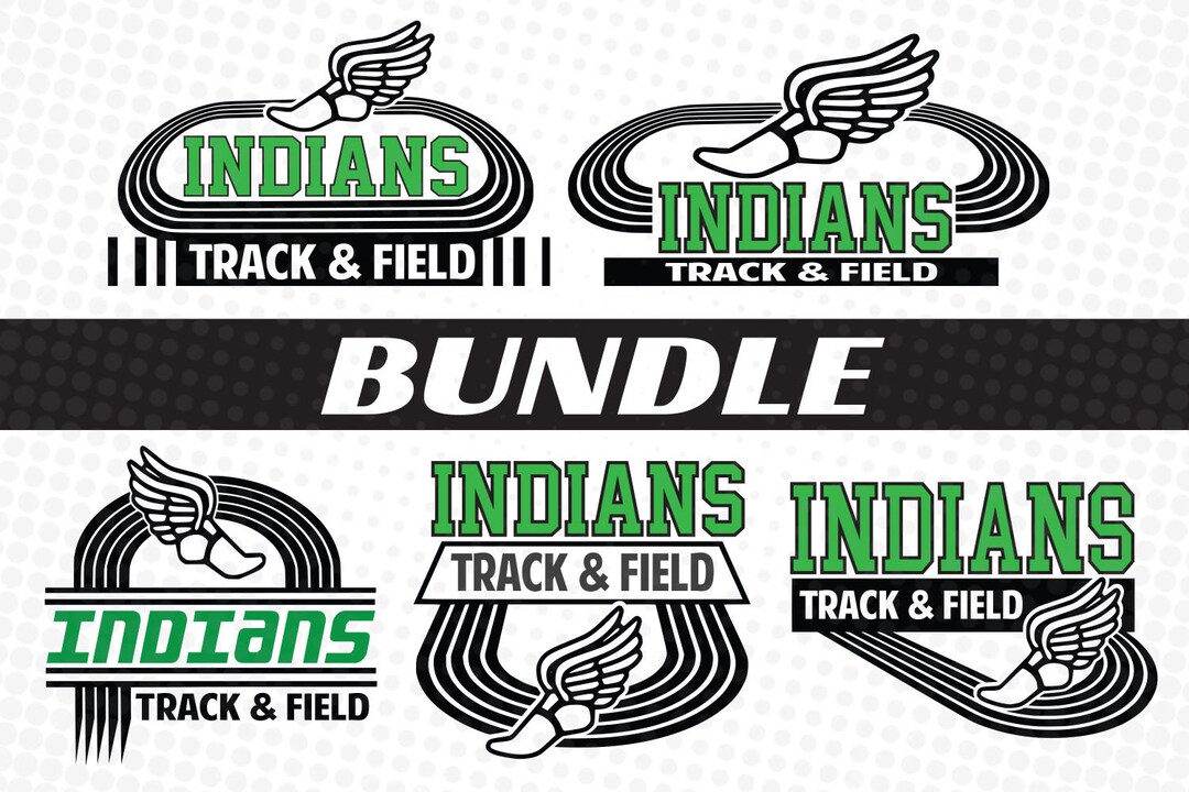 Indians,indians Svg,track Svg,track and Filed Svg,track Shoe,track Cut ...