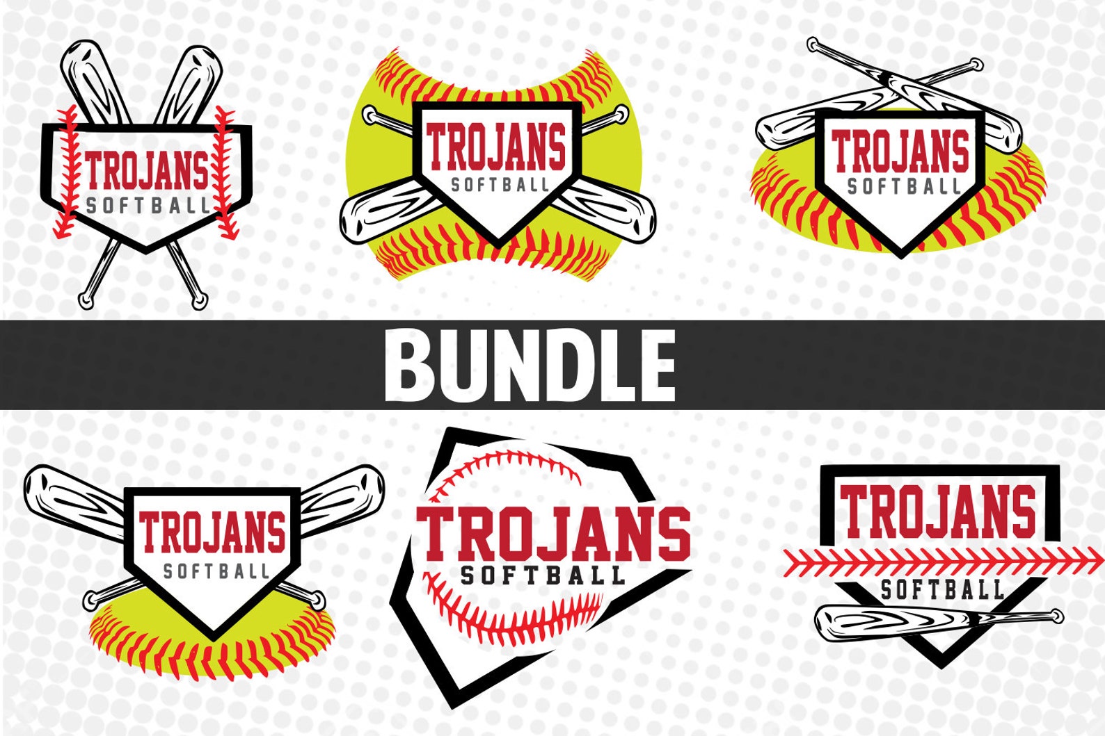 Trojans Baseball SVG | Mom | Cricut Cut File | Game Day Spirit Wear ...